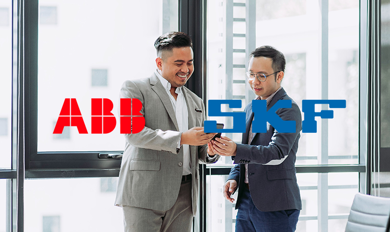 ABB och SKF vidgar samarbetet med nytt avtal - Sveriges Industri